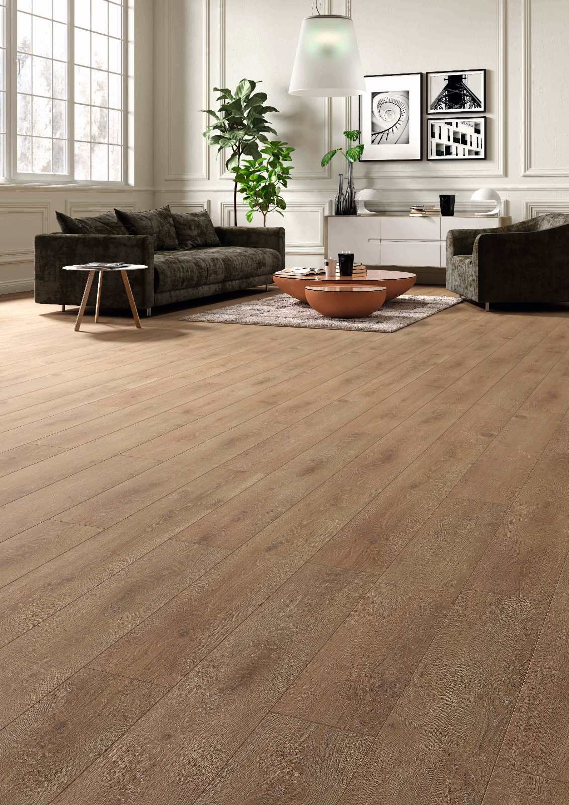 DesignFloor 511 Kraft Oak Laminat Parke | Parsan Parke İzmir